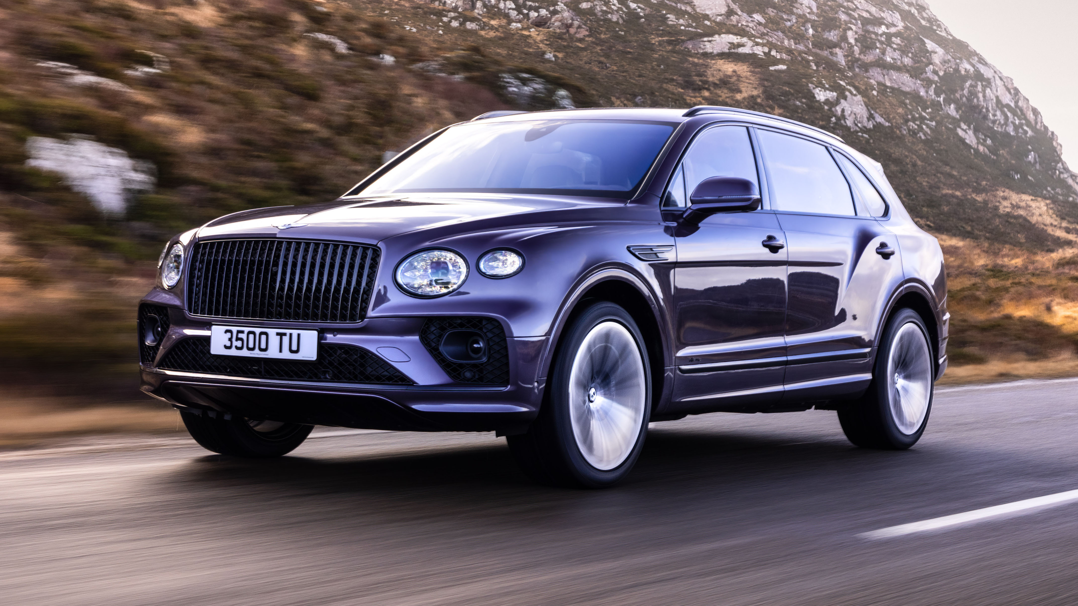 The Bentley Bentayga has been Stretch Armstronged | Top Gear